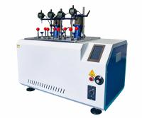 China ASTM D 648 HDT Vicat Testing Machine Thermal Deformation Vicat Tester Plastic Test for sale