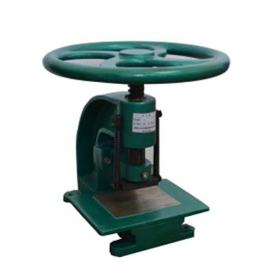 China Rubber Leather Plastic Test Machine Dumbbell Cutting Press Machine Customized Plastic Test for sale