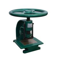 China Rubber Leather Plastic Test Machine Dumbbell Cutting Press Machine Customized Plastic Test for sale