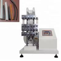 China ASTM D813 ISO 132 De Mattia Flex Tester Rubber Fatigue Testing Machine Computer Control Plastic Test for sale