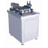 China Automatic Rubber Specimen Cutting Machine ISO 6259 Dumbbell Sample Machine Plastic Test for sale