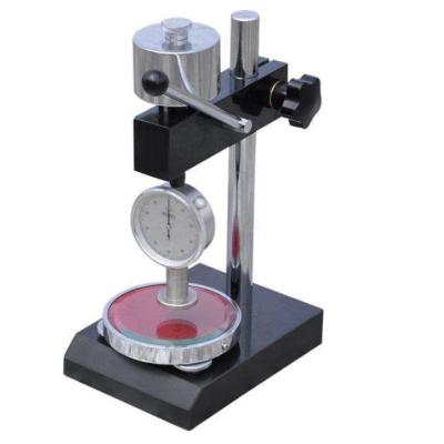 China ISO 868 Plastic Shore A Hardness Tester Vulcanized Rubber Hardness Tester Plastic Test for sale