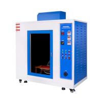 China IEC 60695 Glow Wire Test Apparatus Test Fire Hazard Of Electronic Products Flammability Tester for sale