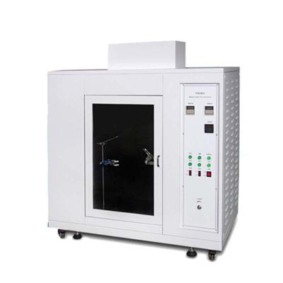 China IEC 884 Needle Flame Tester Apparatus Flammability Test Equipment 700 ºC Flammability Tester for sale