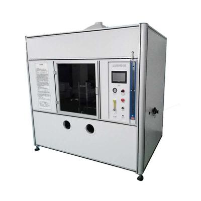 China UL1581 Horizontal Vertical Combustion Testing Equipment Wire And Cable Burning Tester Flammability Tester for sale