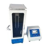 China ASTM D6413 Textile Fabric Burning Testing Machine Flame Retardant Tester 25 Degree Flammability Tester Flammability Test for sale