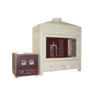 China Building Material Combustion Tester Stainless Steel Ignitability Apparatus ISO 11925 Flammability Tester for sale