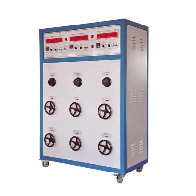 China IEC 60884 Voltage Power Load Tester 3 Station 5 - 300V Test Breaking Capacity Flammability Tester Flammability Tester for sale