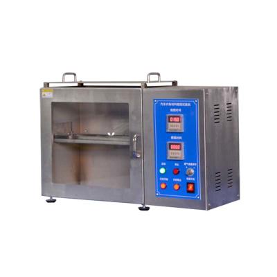 China Automotive Interior Materials Horizontal Burning Chamber 90° ISO 3795 Flammability Tester for sale