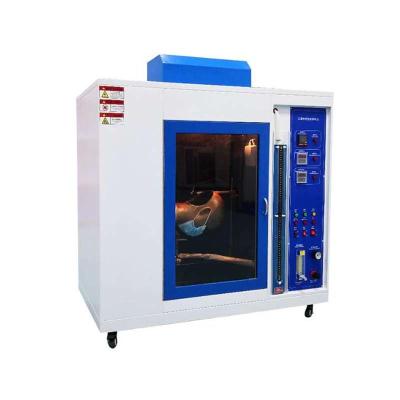 China Medical Surgical Mask Flame Retardant Tester 800 ºC Automatic Ignition Flammability Tester Flammability Tester for sale