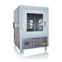 China Conveyor Belt Flammability Test Chamber Burning Chamber Flame Spread Tester 1000 °C Flammability Tester for sale