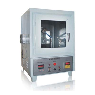 China Conveyor Belt Flammability Test Chamber Burning Chamber Flame Spread Tester 1000 °C Flammability Tester for sale