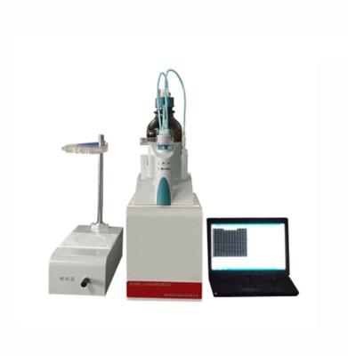 China ASTM D664 ASTM D2896 Auto Petroleum Tester TAN TBN Potentiometric Titration Equipment Petroleum Tester Petroleum Tester for sale