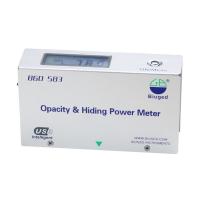 China BGD 583 ISO 2814 Paint Opacity Meter Intelligent Reflectometer Hiding Power Machine Paint Testing Equipment for sale