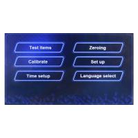 China Multi Function Whiteness Meter Full Touch Screen Operation Digital Brightness Tester Paint Testing Equipment for sale