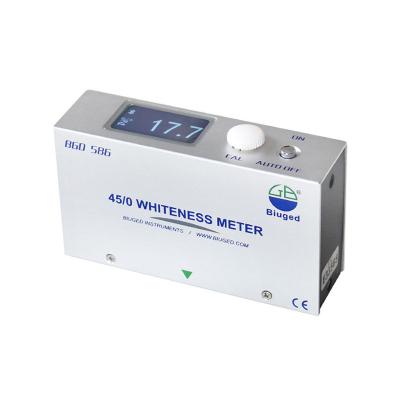 China Paint Coating Portable Whiteness Meter 1.5V AA Brightness Testing Machine Paint Testing Equipment for sale