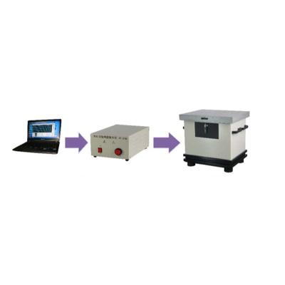 China ISO 12947 Vertical Mechanical Vibration Tester Fabric Wear Resistance Testing Machine Vibration Test Machine for sale