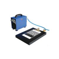 China Bgd 217 Vacuum Film Applicator Hand Manual Coater with Pump Coating Machine Paint Testing Equipment for sale