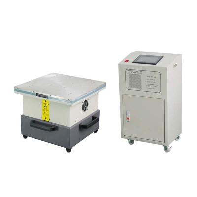China Electromagnetic Vertical Vibration Tester With Closed Loop Function Vibration Test Machine Vibration Test Machine for sale