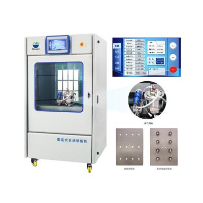 China BGD 227/V Automatic Panel Spray Cabinet Automated Precision Coating Enclosure Paint Testing Equipment for sale