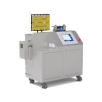China BGD 227/V Automatic Panel Spray Cabinet Automated Precision Coating Enclosure Paint Testing Equipment for sale