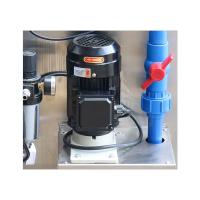China BGD 228 Table Water Curtain Spray Cabinet Bench Hydro Curtain Coating Machine Paint Testing Equipment for sale