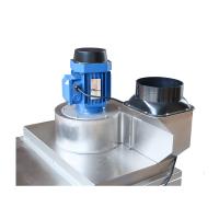 China BGD 228 Table Water Curtain Spray Cabinet Bench Hydro Curtain Coating Machine Paint Testing Equipment for sale