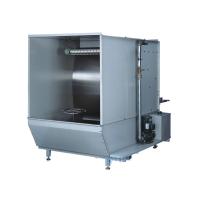 China BGD 229 Water Curtain Paint Spraying Cabinet Booth Water Curtain Paint Oven Paint Testing Equipment for sale
