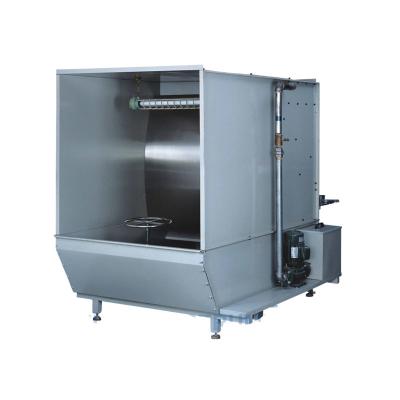 China BGD 229 Water Curtain Paint Spraying Cabinet Booth Water Curtain Paint Oven Paint Testing Equipment for sale