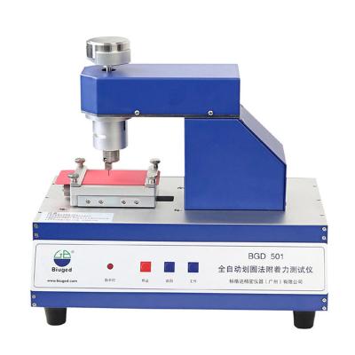 China BGD 501 Automatic Loop Adhesiontester Electric Adhesion Testing Machine Paint Testing Equipment for sale