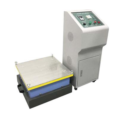 China Transport Simulation Vibration Test Machine Vertical Electromagnetic Vibration Table Vibration Test Machine for sale