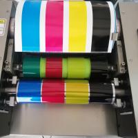 China ISO 3782 Offset Printing Ink Proofer 400W 4 PCS Primary Colors 0-2MM Pressure Adjust 45x225mm Bar for sale