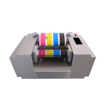 China ISO 3782 Offset Printing Ink Proofer 400W 4 PCS Primary Colors 0-2MM Pressure Adjust 45x225mm Bar for sale