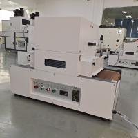 China 385nm LED UV Ink Curing Dryer 900W Light Power 0-100mm Adjustable Feed Height Ink Proofer Machine for sale