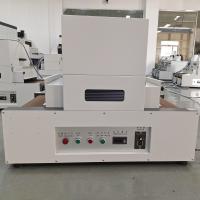 China 385nm LED UV Ink Curing Dryer 900W Light Power 0-100mm Adjustable Feed Height Ink Proofer Machine for sale