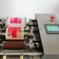 China Flexo Ink Proofer Monochrome Proofing Machine with 600LPI Ceramic Anilox Roller 0-120m/min Speed and 220V 400W Power for sale