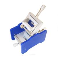 China ISO 1519 Cylindrical Mandrel Bend Tester Paint Film Bending Device 120mm - 150mm Paint Testing Equipment for sale