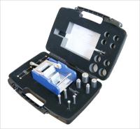 China ISO 1519 Cylindrical Mandrel Bend Tester Paint Film Bending Device 120mm - 150mm Paint Testing Equipment for sale