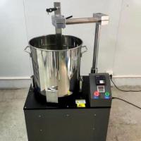 China 304 Stainless Steel 10L Capacity 40 RPM Ink Mixing Machine for Printing Ink Proofer Mixer for sale