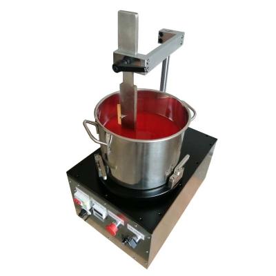 China 304 Stainless Steel 10L Capacity 40 RPM Ink Mixing Machine for Printing Ink Proofer Mixer for sale