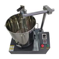 China 20L L-Shaped Ink Agitator Mixing Machine 0-60 RPM 850W Direct Transmission Uniform Paint Blender for sale
