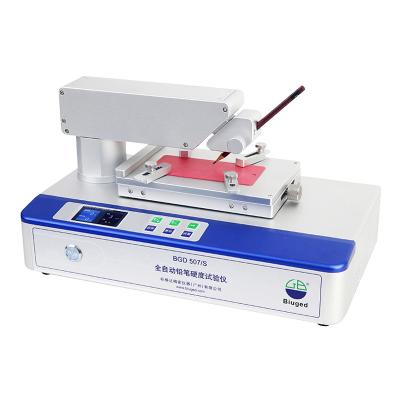 China BGD 507/S Automatic Pencil Hardness Tester Fast Accurate Automatic Pencil Hardness Device Paint Testing Equipment for sale