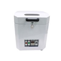 China 900g Capacity Planetary Centrifugal Ink Mixer with Microcomputer Control and 1000RPM Revolution for SMT Solder Paste for sale