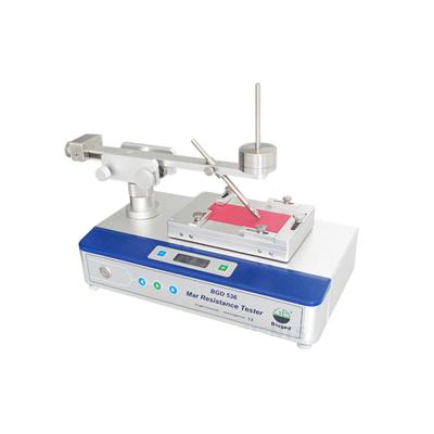 China BGD 536 ASTM D 2197 Mar Resistance Tester Universal Friction Coefficient Testing Machine Paint Testing Equipment for sale
