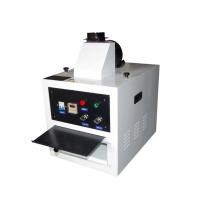 China Small UV Curing Machine 1KW Lamp 80W/cm Illumination Instant Drying Ink Proofer Use Dryer for sale