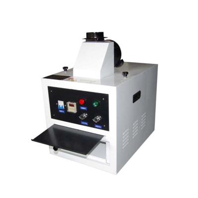 China Small UV Curing Machine 1KW Lamp 80W/cm Illumination Instant Drying Ink Proofer Use Dryer for sale