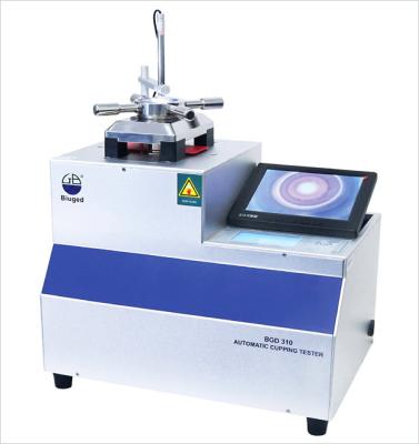 China BGD 310 Automatic Cupping Tester Coating Cup Device Display Automatic Cupping Indentation Equipment Paint Testing Equipm for sale