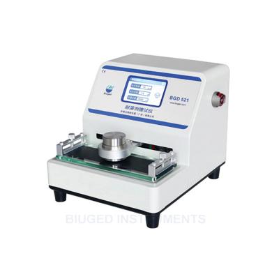 China BGD 521 Solvent Rub Resistance Tester Ink Friction Device Ink Friction Resistance Tester Paint Testing Equipment for sale