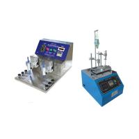 China Rubber Alcohol Abrasion Testing Machine Linear Rubbing And Alcohol Abraser Paint Testing Equipment for sale