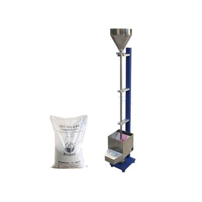 China ASTM D 968 Falling Sand Abrasion Tester Coating Falling Ball Impact Tester Paint Testing Equipment for sale